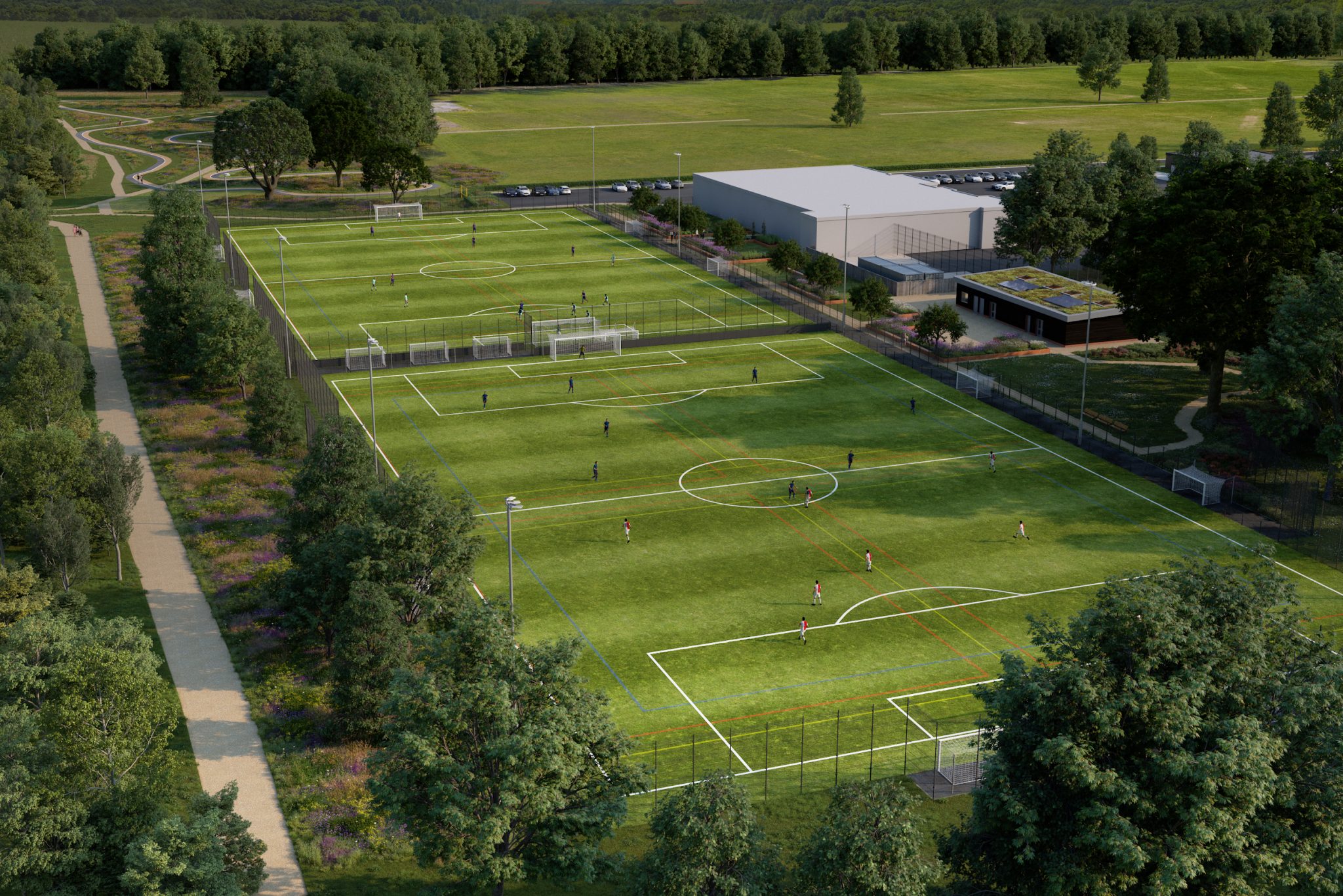 Future of Belhus Park